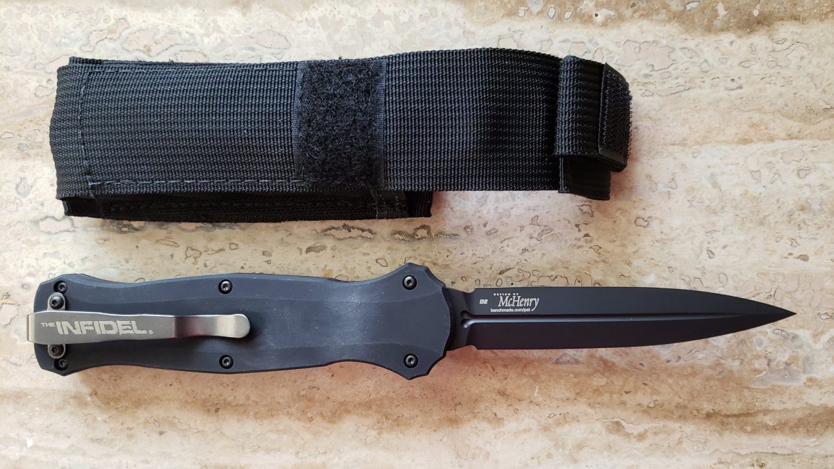 Out the Front Automatic Knives - DNK Knives