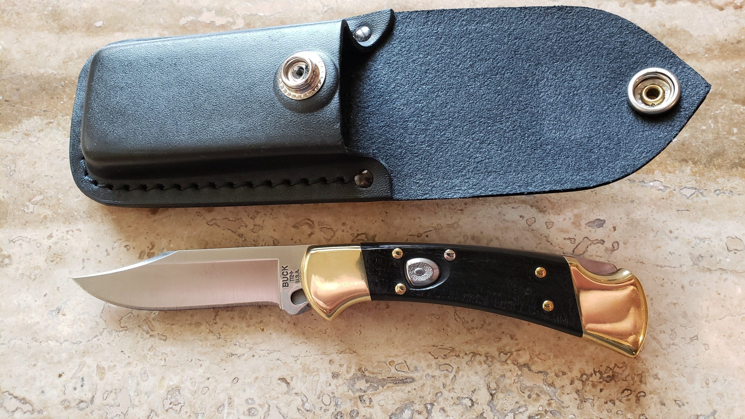 Buck 112 Ranger Automatic Lockback 112BRSA - DNK Knives