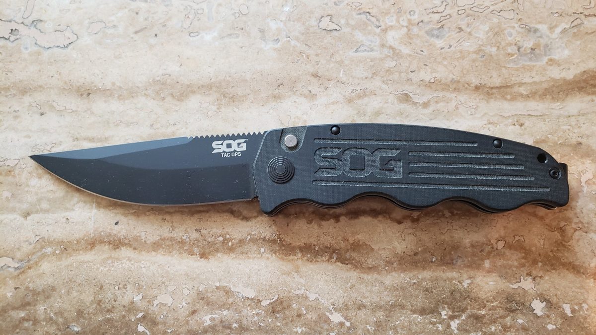 SOG Knife - DNK Knives