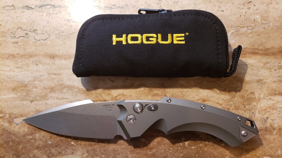 Hogue Knives 34511 EX-A05 Automatic Knife Green Auto - DNK Knives