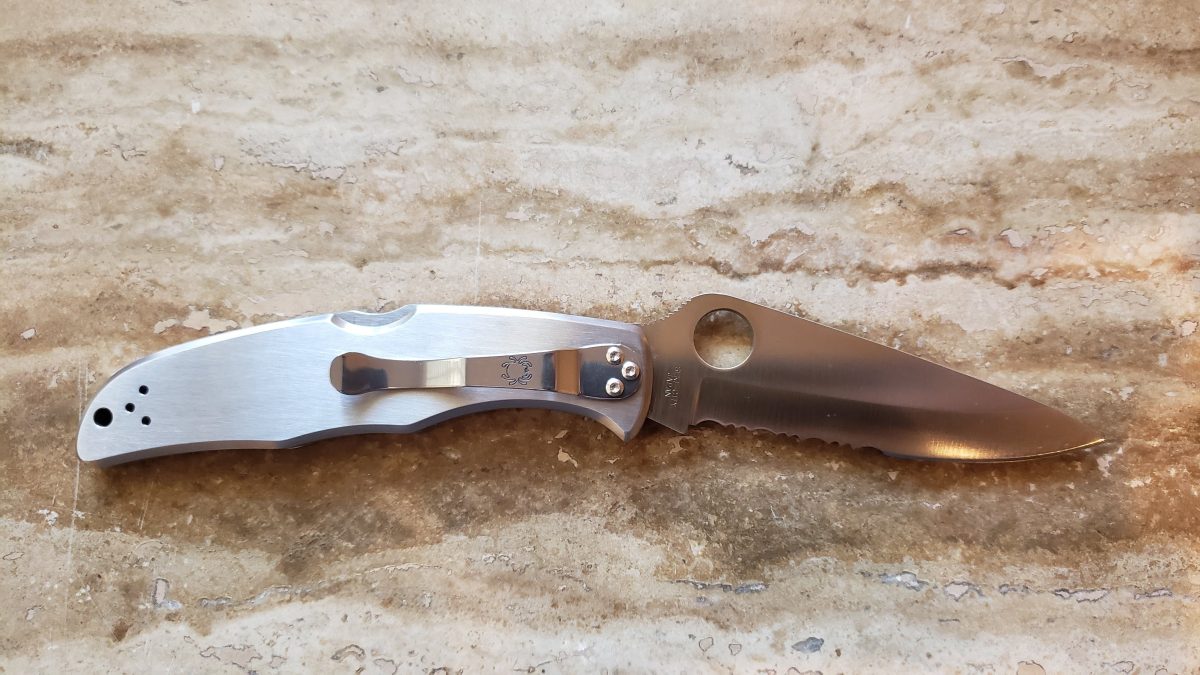 Spyderco Endura 4 Knife Stainless Steel C10PS - DNK Knives