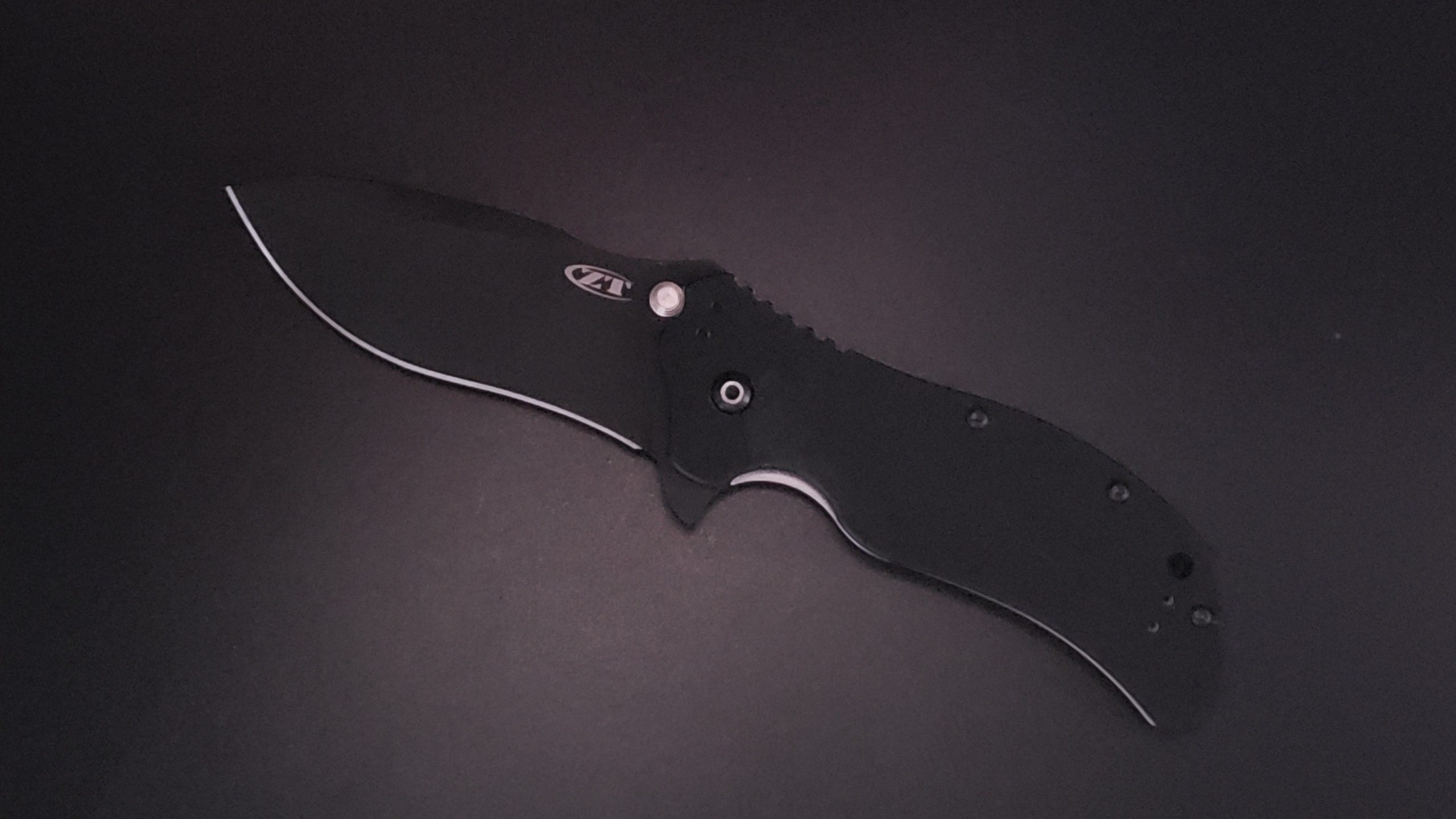 Zero Tolerance 0350 Black G10 S30V Flipper - DNK Knives