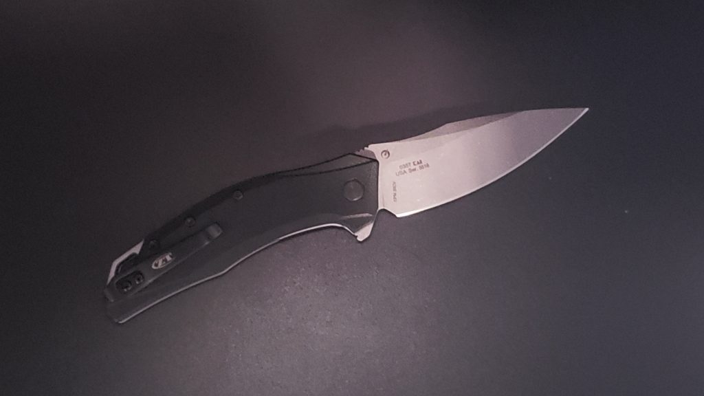 Zero Tolerance 0357 Flipper Black G10 Stonewashed 20CV - DNK Knives