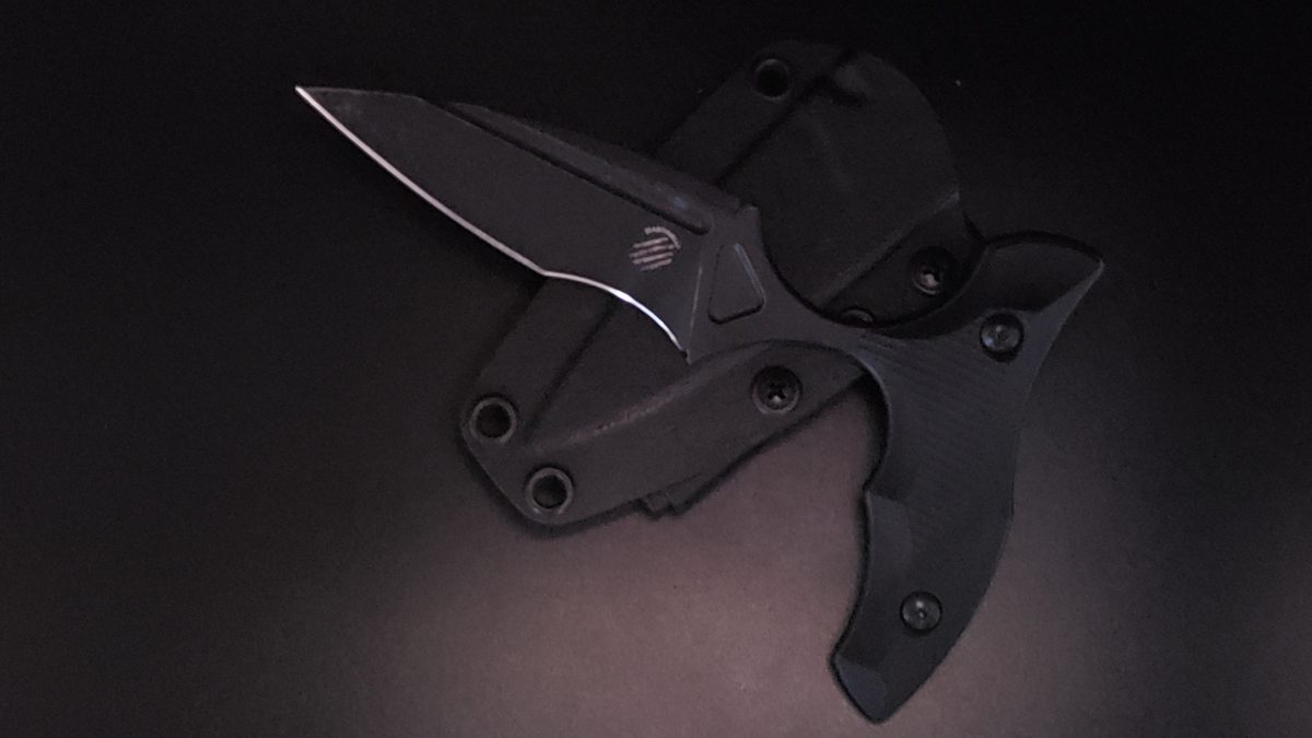 Bastinelli Creations MANAIA Push Dagger Black G10 Stonewashed BAS219 ...