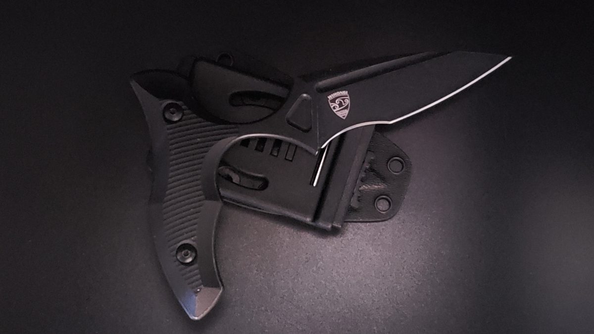 Bastinelli Creations MANAIA Push Dagger Black G10 Stonewashed BAS219 ...