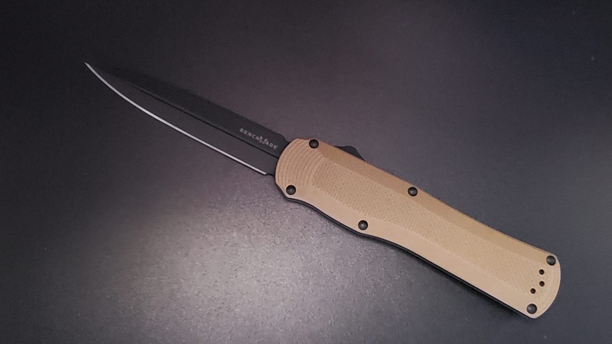 Benchmade 3400BK-2 Autocrat DA OTF Auto Knife Double Edge S30V - DNK Knives