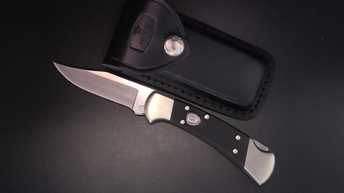 Buck 112 Elite G10, S30V, Automatic Ranger Lockback 112BKSA - DNK Knives