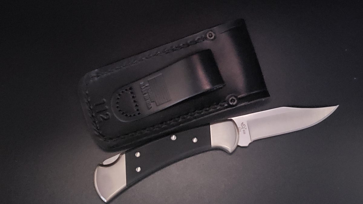 Buck 112 Elite G10, S30V, Automatic Ranger Lockback 112BKSA - DNK Knives