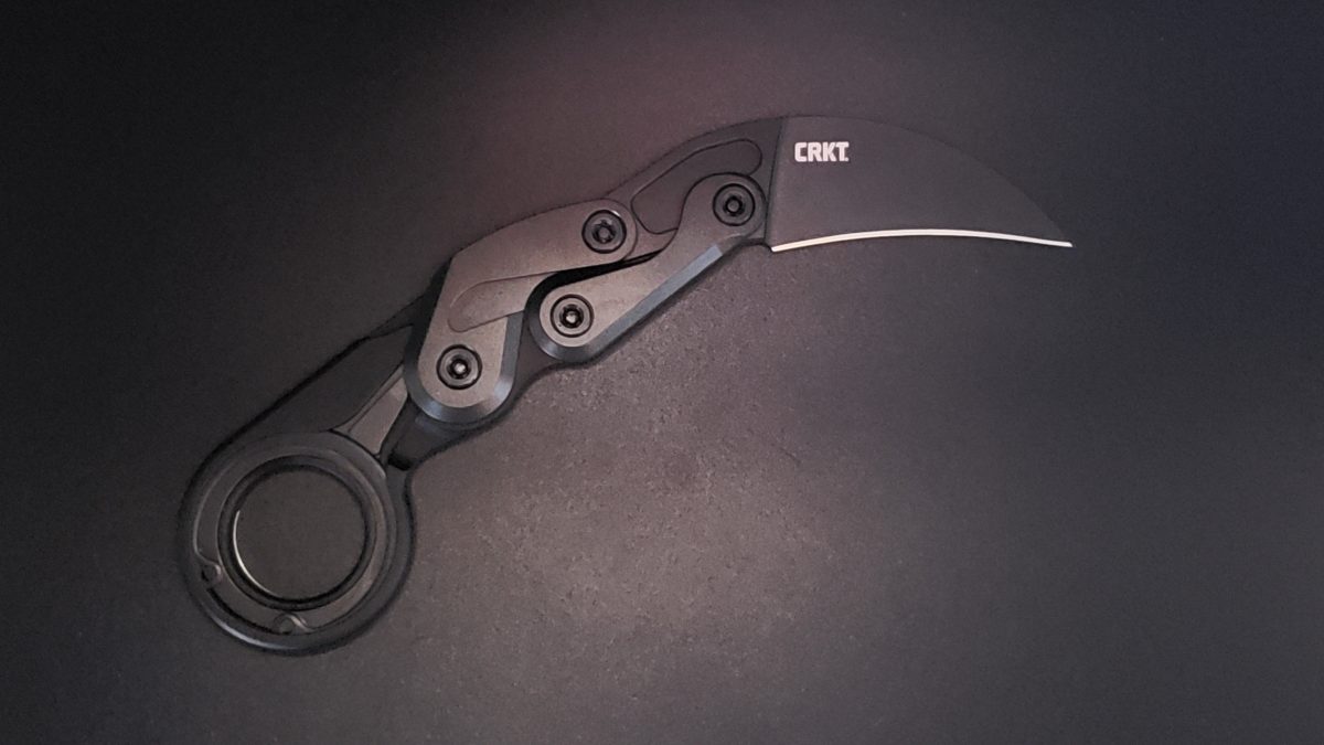 CRKT Provoke 4040 Morphing Kinematic Karambit - DNK Knives