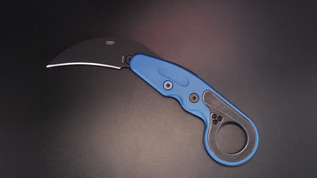 CRKT Provoke 4041B Kinematic Morphing Karambit 1.4116 Steel - DNK Knives