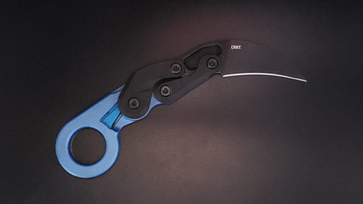 CRKT Provoke 4041B Kinematic Morphing Karambit 1.4116 Steel - DNK Knives