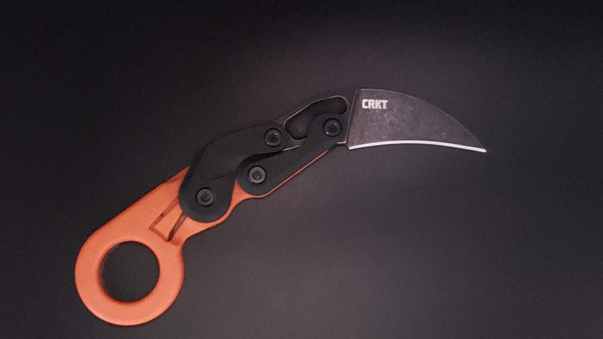 CRKT Provoke 4041O Kinematic Morphing Karambit 1.4116 Steel - DNK Knives