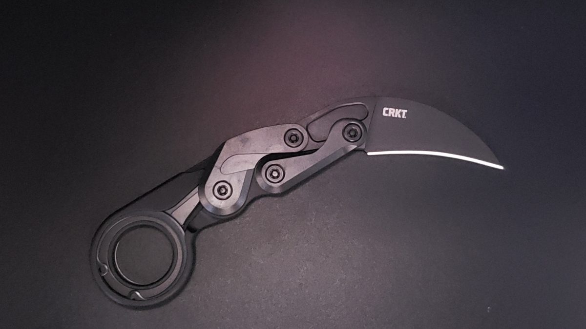 CRKT Provoke 4042 Morphing Karambit First Responder Glass Breaker ...
