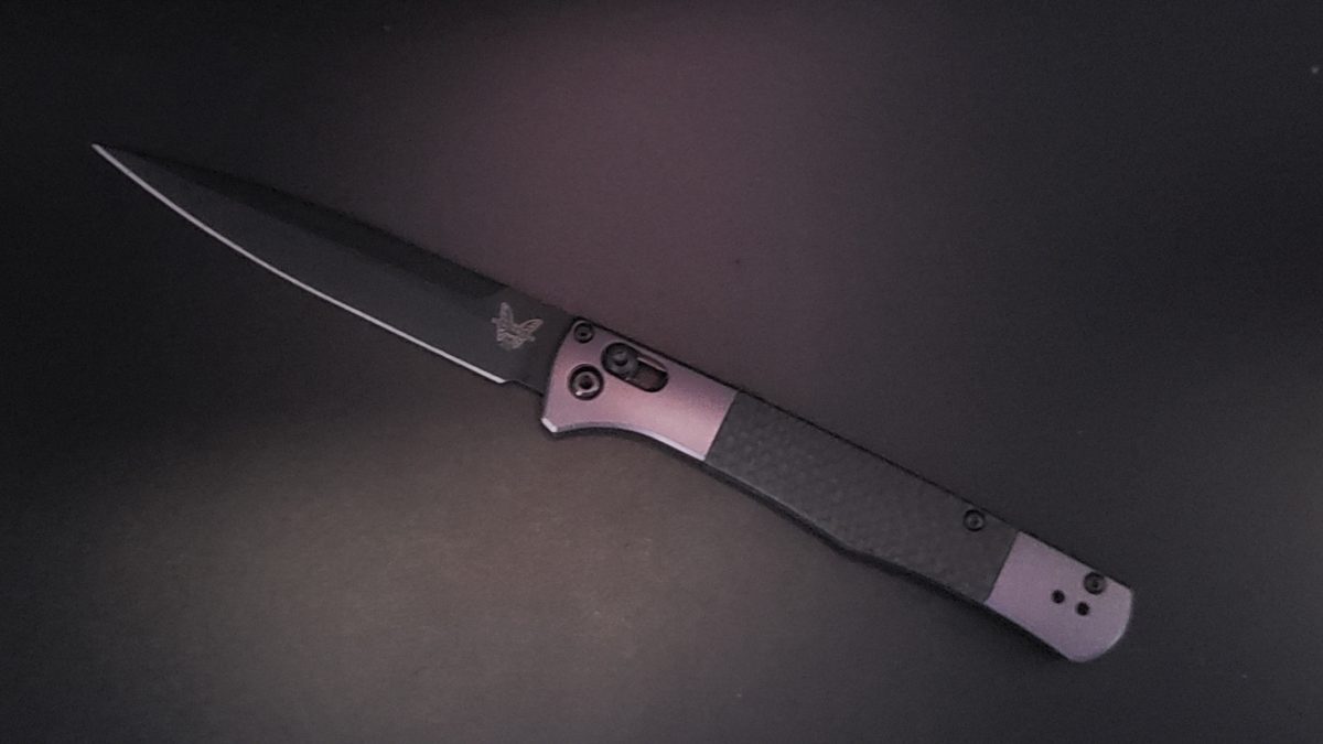 Benchmade FACT Auto 4170BK S90V DLC 3.95" - DNK Knives