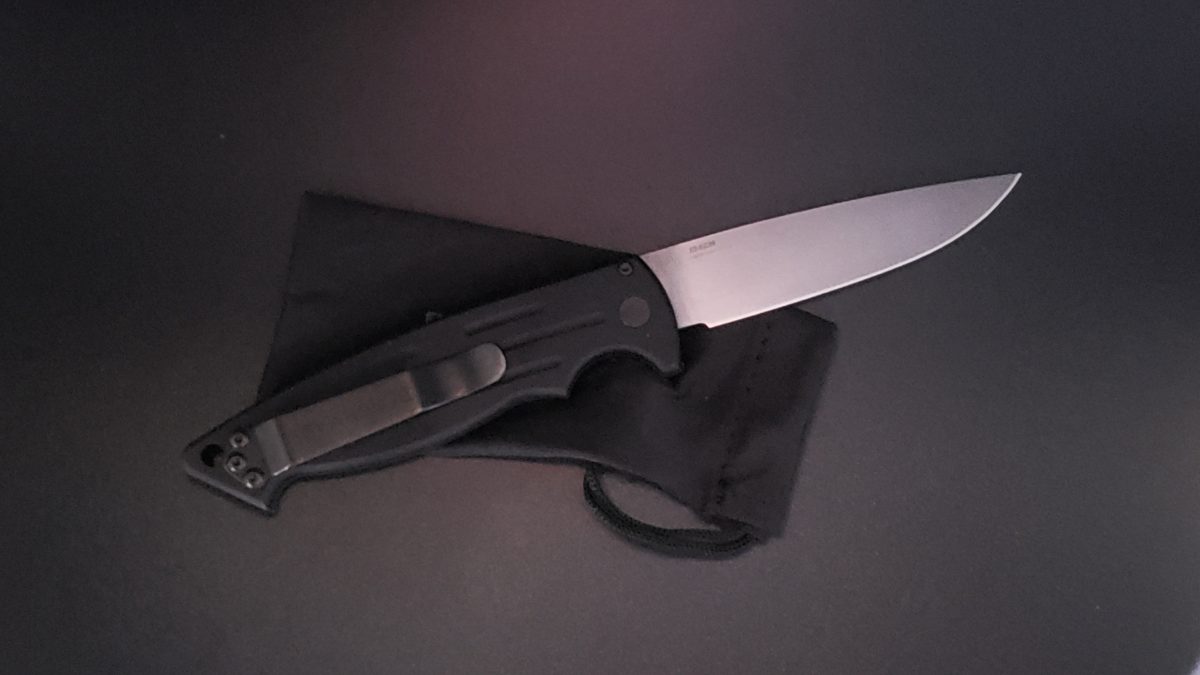 Benchmade Mini Reflex 2 Bead Blast 154CM 2551 - DNK Knives