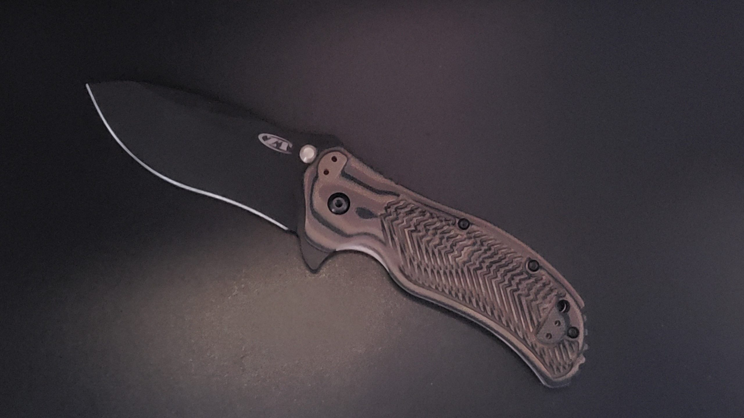 Zero Tolerance 0350HB Assisted Open S30V Hyena Brown and Black G10- DNK ...