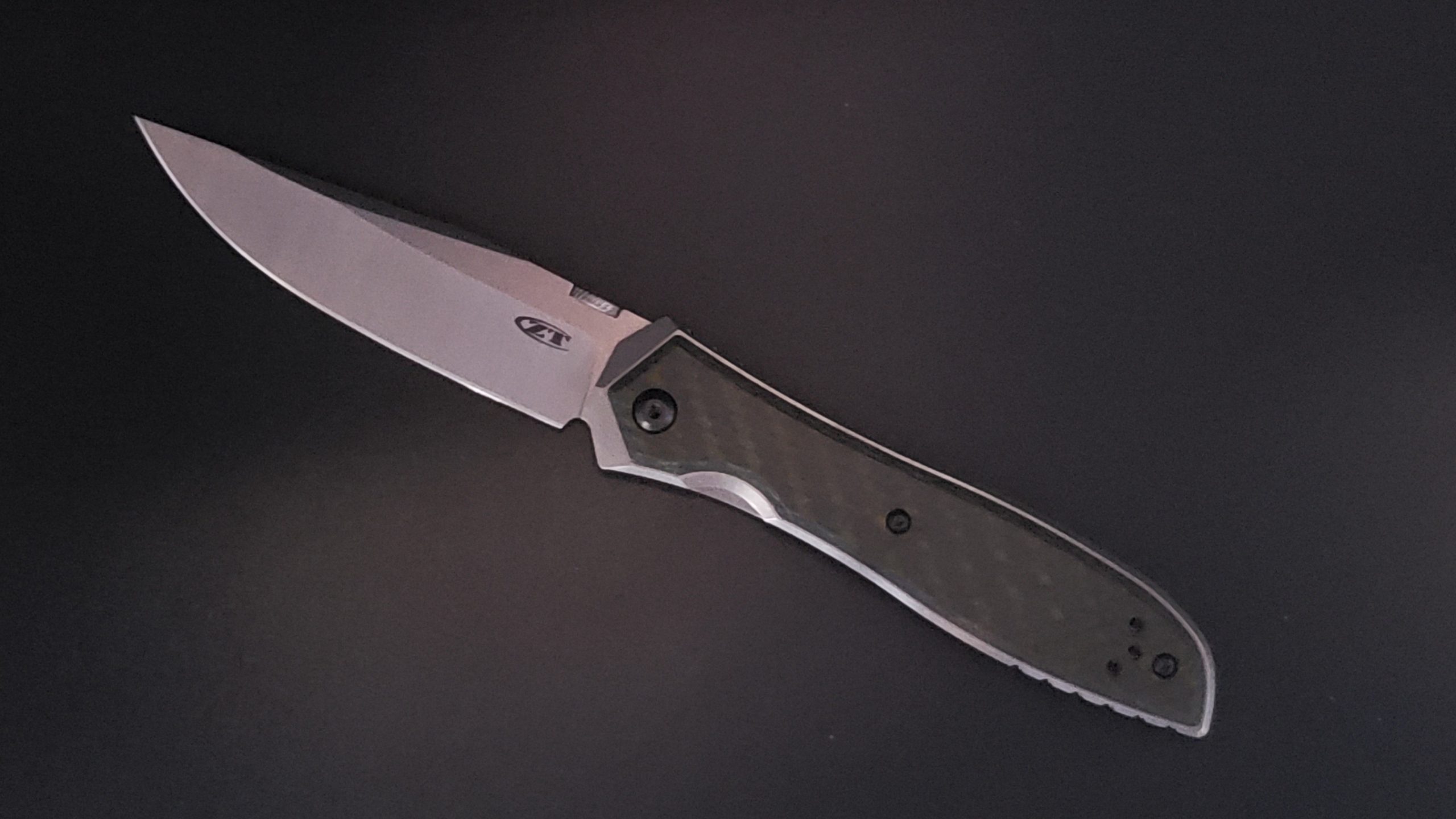 Zero Tolerance 0640 Carbon Fiber Titanium 3.75" Satin 20CV- DNK Knives