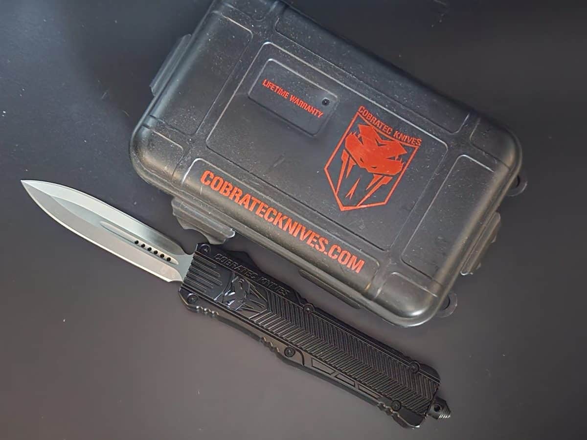 CobraTec Knives - DNK Knives