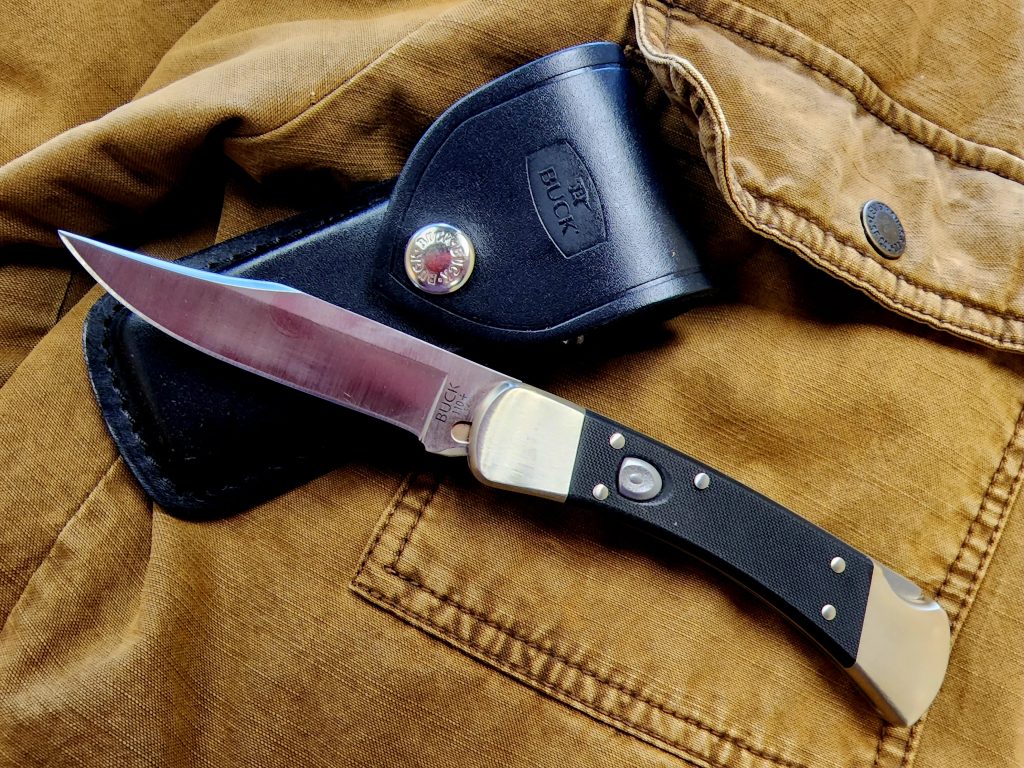 Buck 110 Elite Automatic Knife G10, S30V 110BKSA - DNK Knives