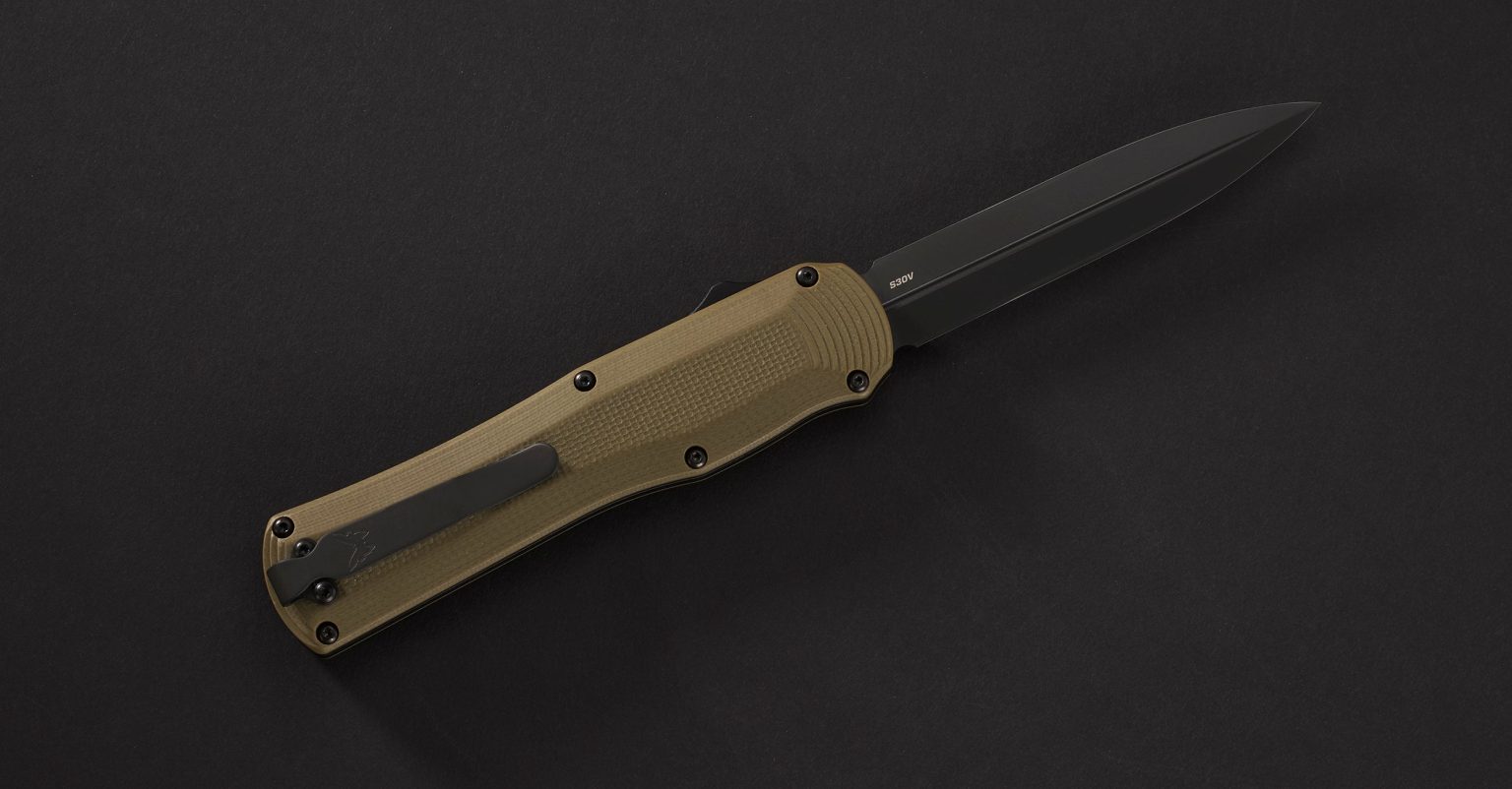 Out the Front Automatic Knives - DNK Knives