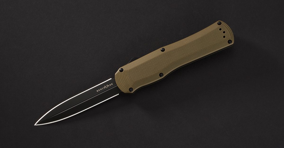 Out the Front Automatic Knives - DNK Knives