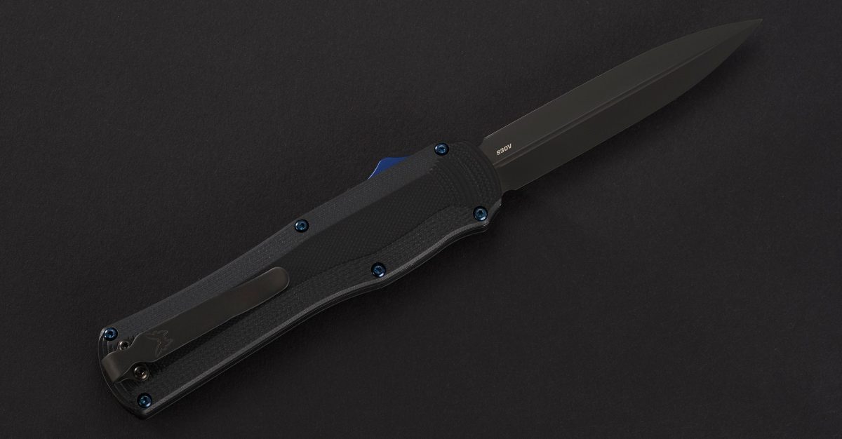 Out the Front Automatic Knives - DNK Knives