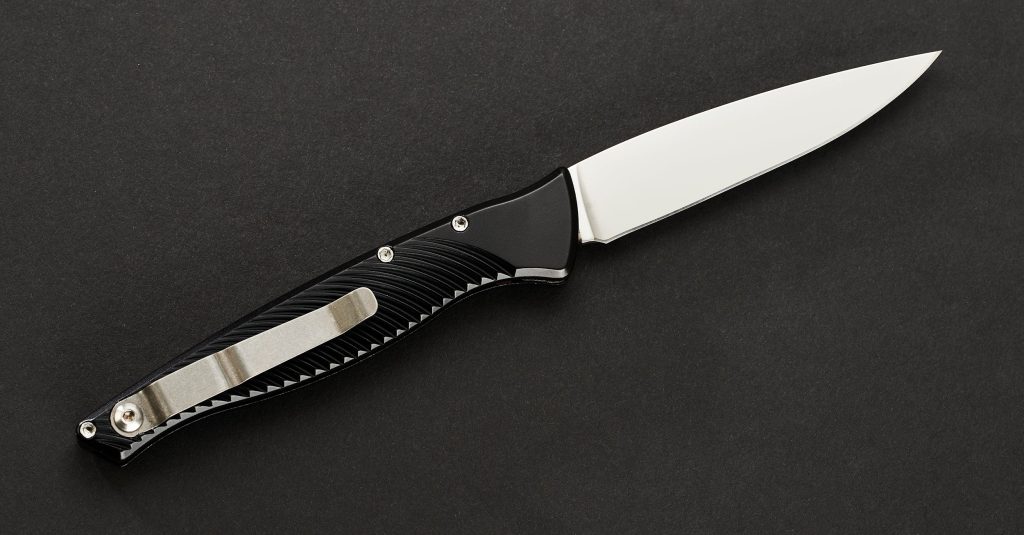 Piranha P-16BK DNA Auto - DNK Knives
