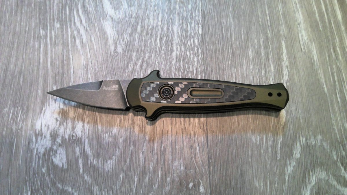 TAKCOM Nighthawk V2 OTF 3.39" Satin 154CM Dagger Black Aluminum - DNK ...