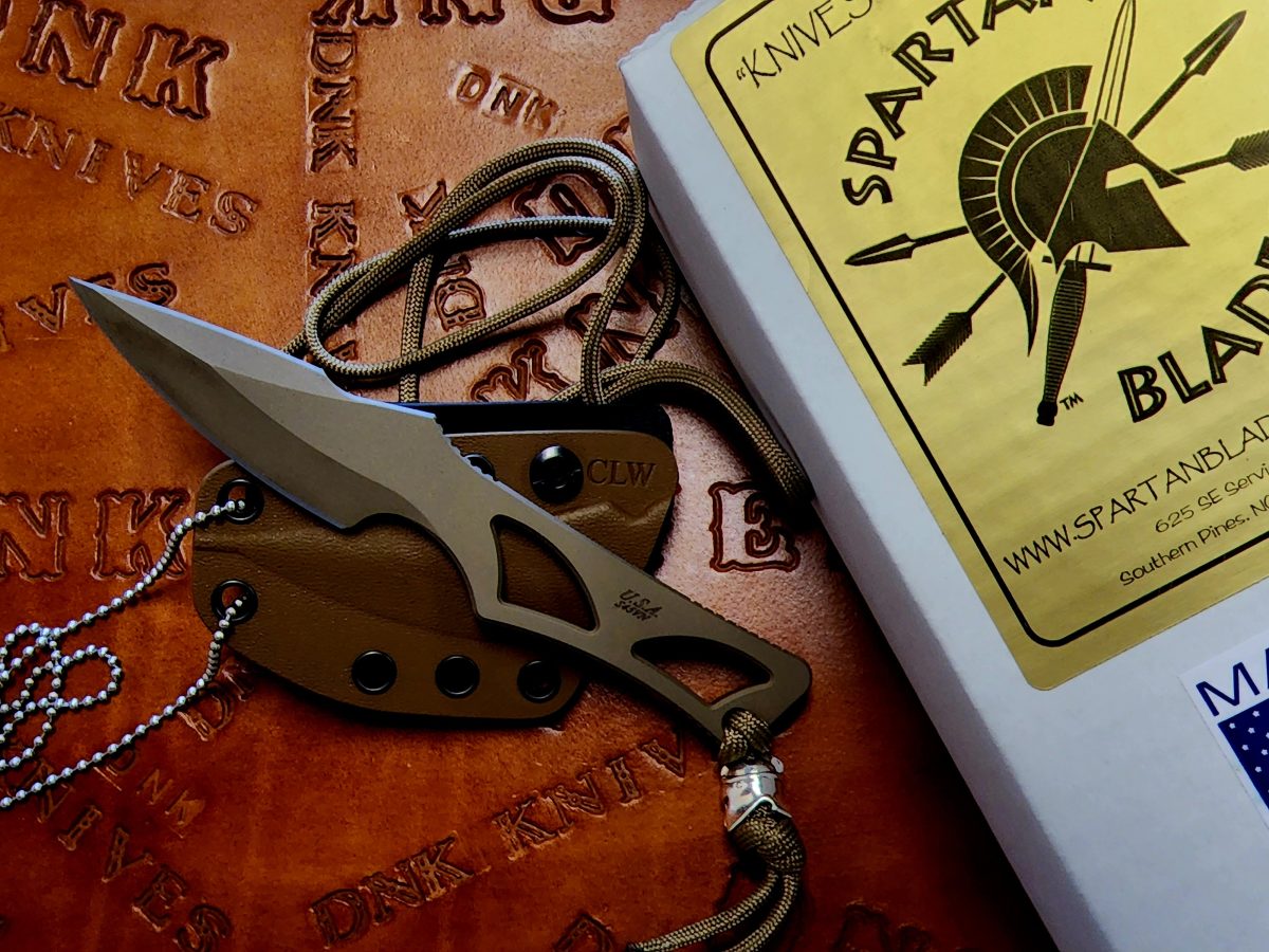 Spartan Blades - DNK Knives