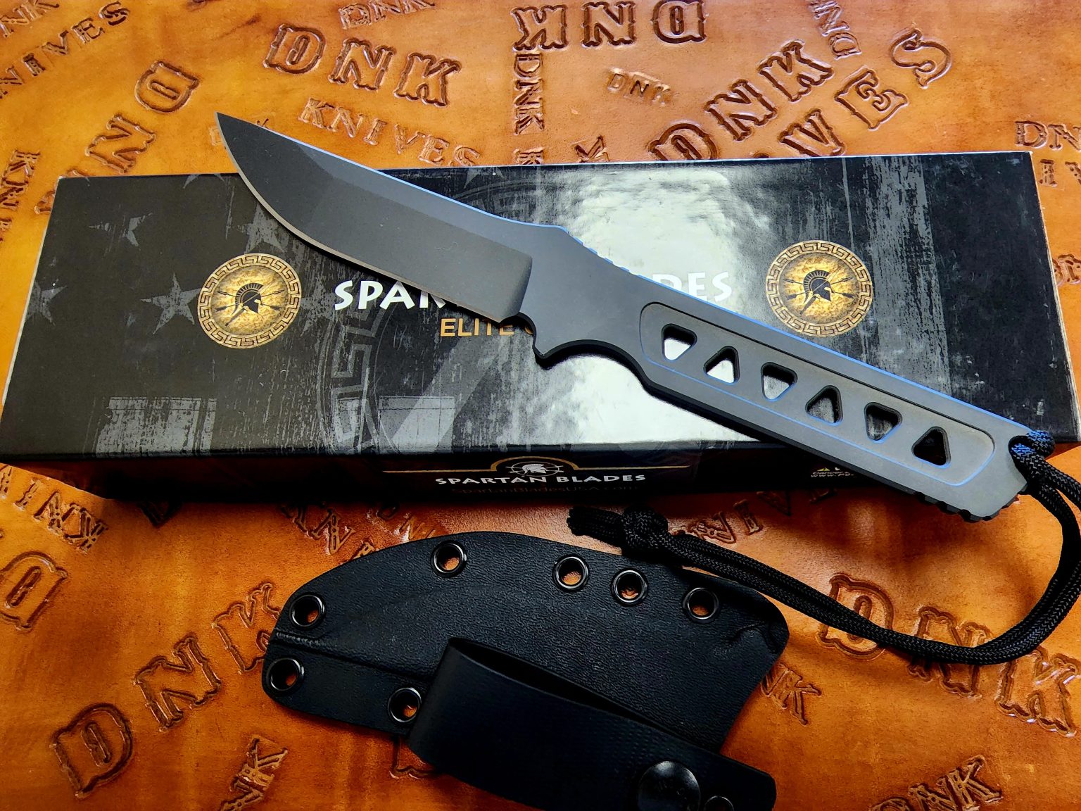 Spartan Blades - DNK Knives