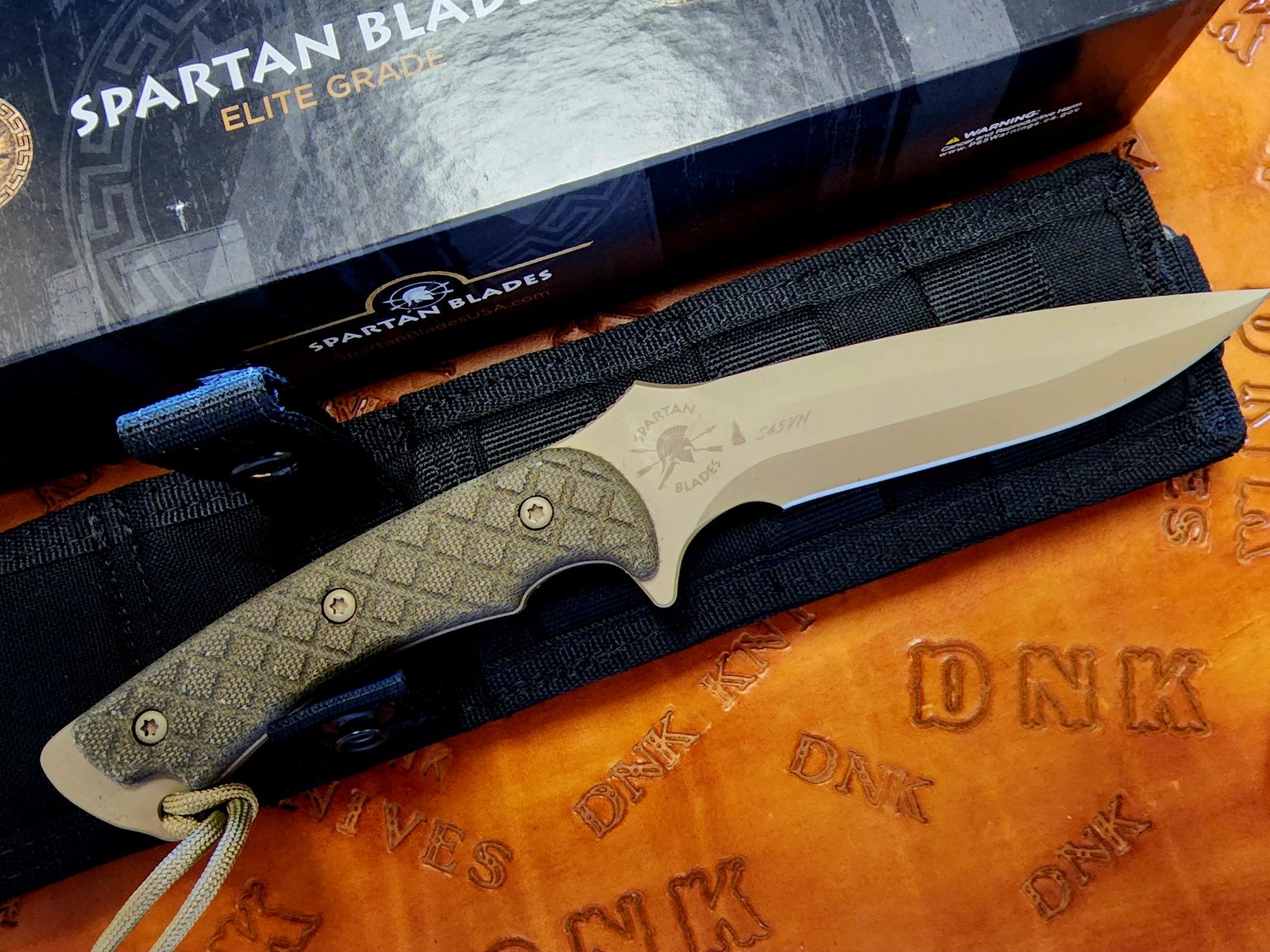 Spartan Blades - DNK Knives