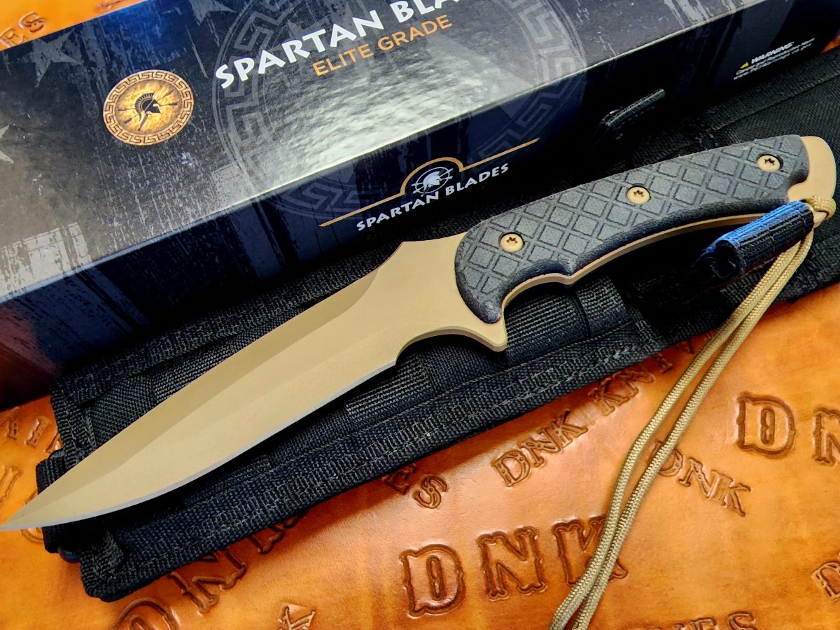 Spartan Blades - DNK Knives