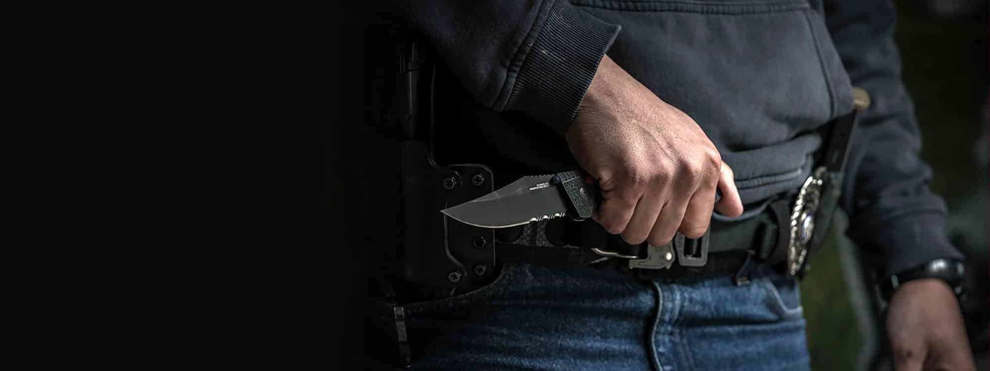 SOG Knife - DNK Knives