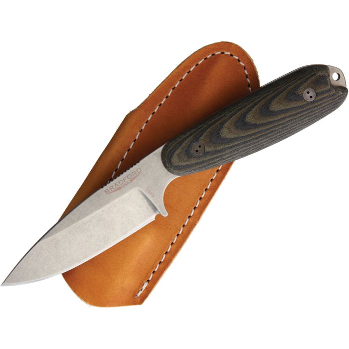 Bradford Knife Guardian 3.5 3D Camo Micarta 3.75" Stonewashed Finish ...