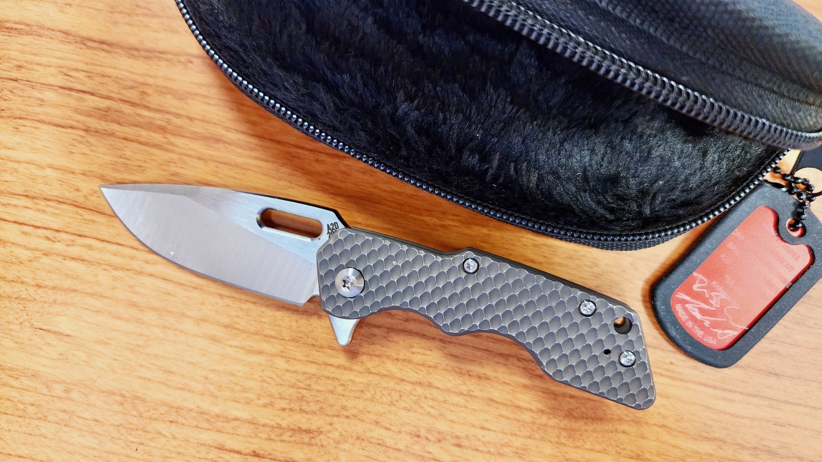 Attn2Detail Mercantile Custom Mark 1 Small Bronzed Ti Double Divot ...