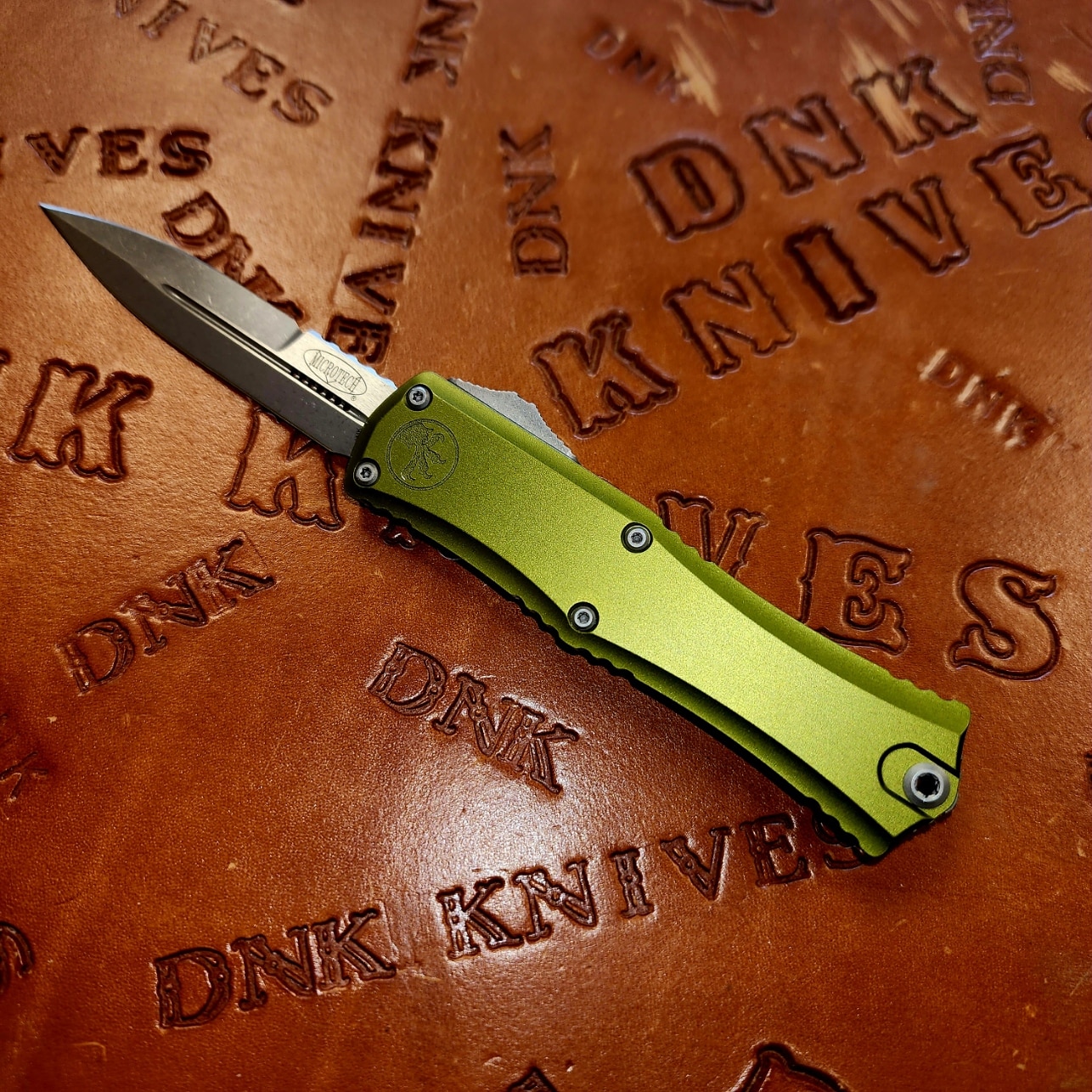 Microtech 1701M-10APOD Mini Hera II Apocalyptic Bayonet OD Green ...