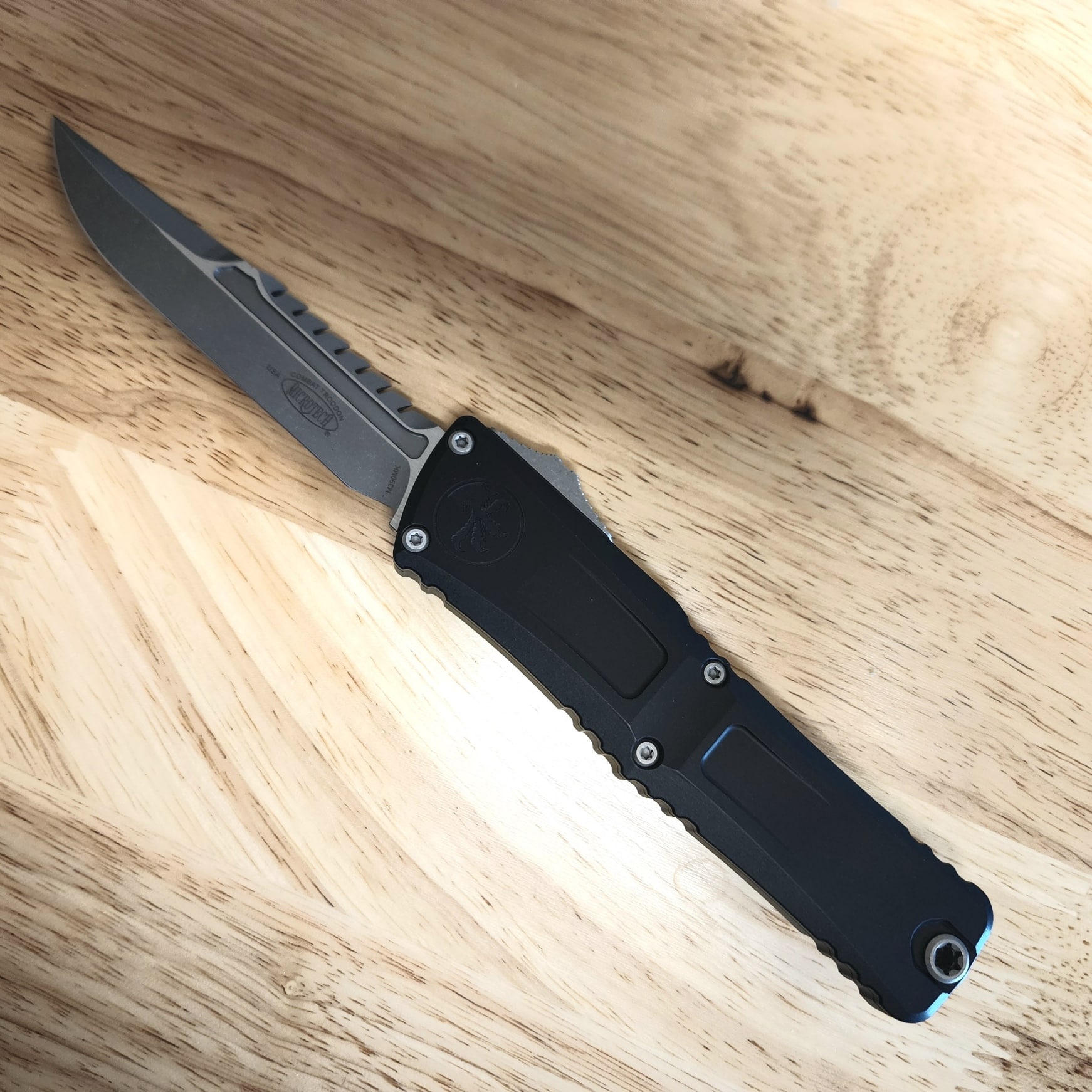 Microtech 1217-10APS Combat Troodon Gen 3 Interceptor Signature Series ...