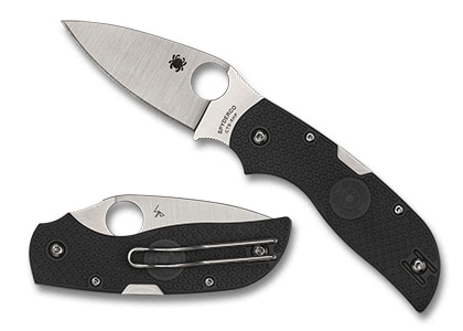 Spyderco Chaparral C152PGY Lightweight Gray FRN 2.77" CTS-XHP Satin ...